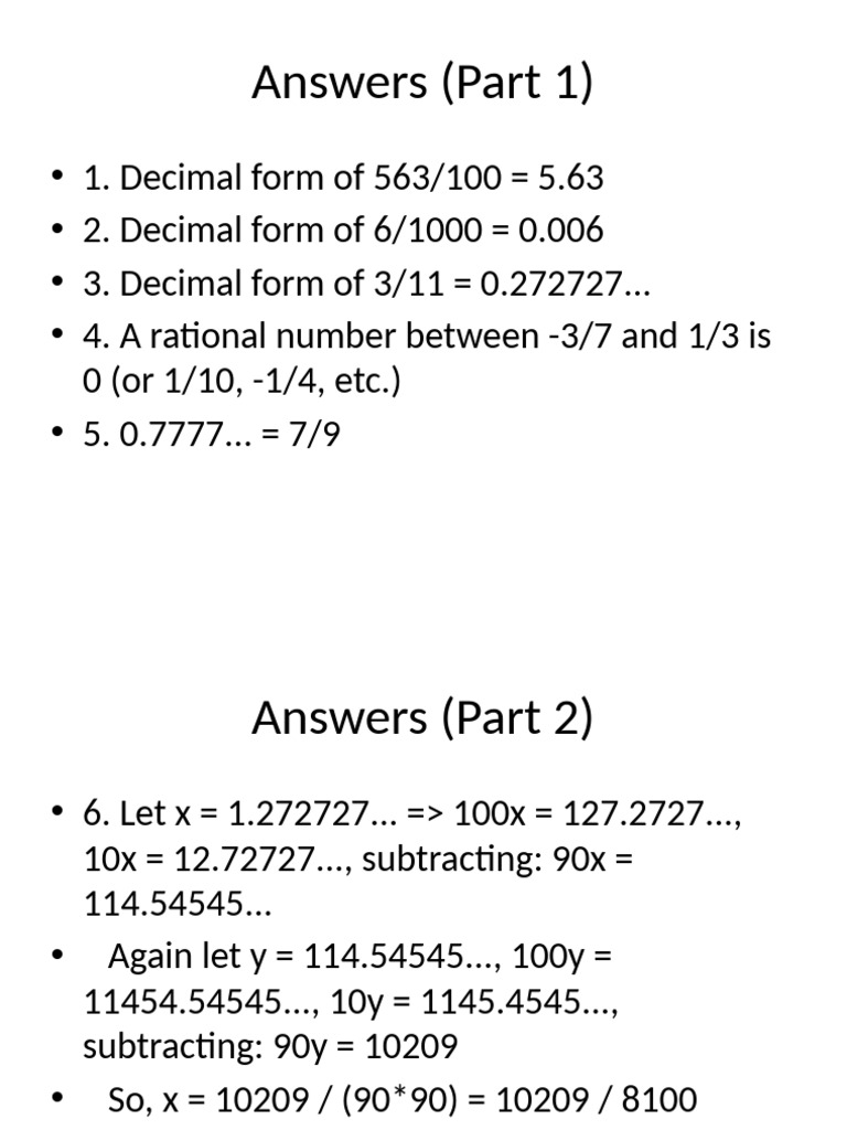 Math Sample Paper 40 Marks | PDF
