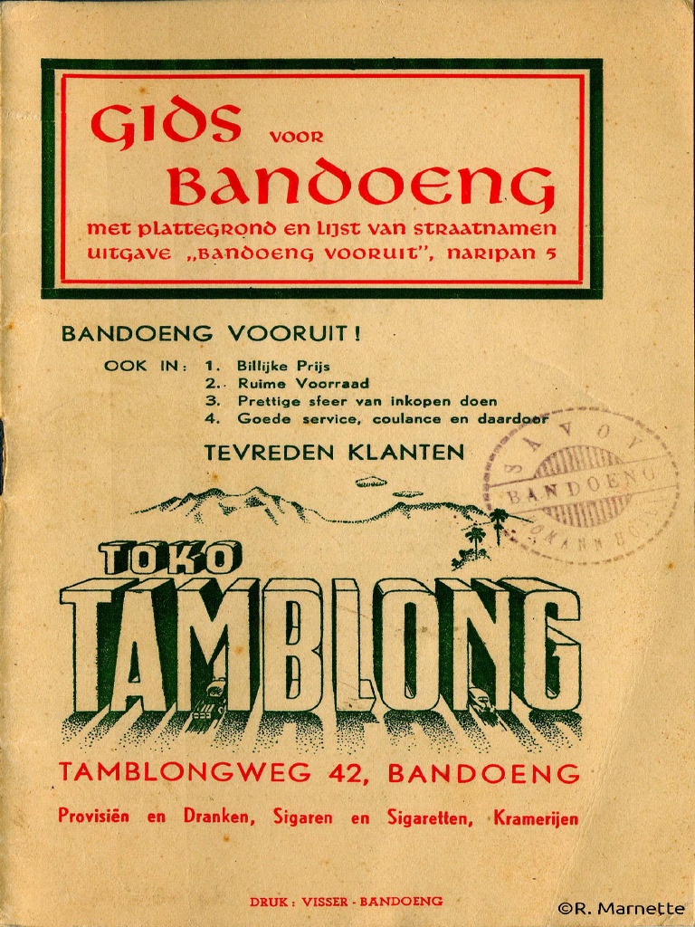 Gids Voor Bandoeng | PDF