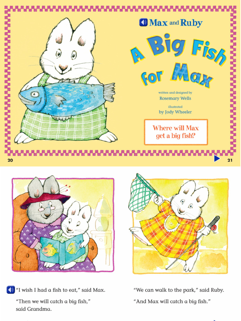 A Big Fish For Max | PDF