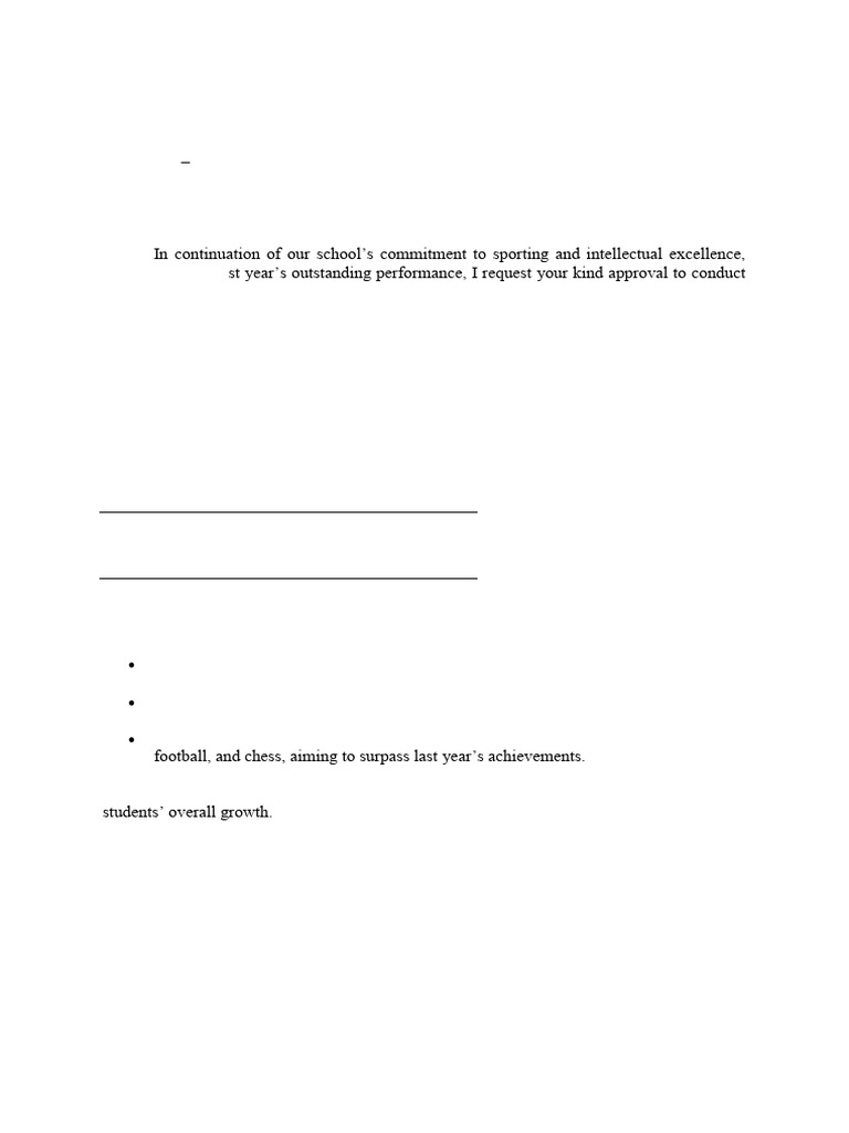 Talent Trials for Volleyball, Football, Chess | PDF | Chess | Cognition