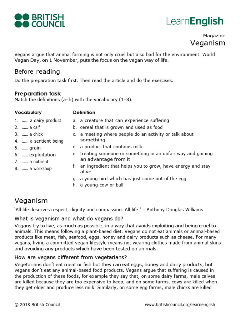 Understanding Veganism and Its Impact | PDF | Veganism | Vegetarianism