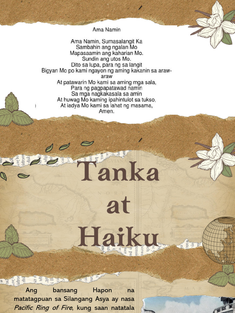 G9 Q2 Tanka at Haiku | PDF