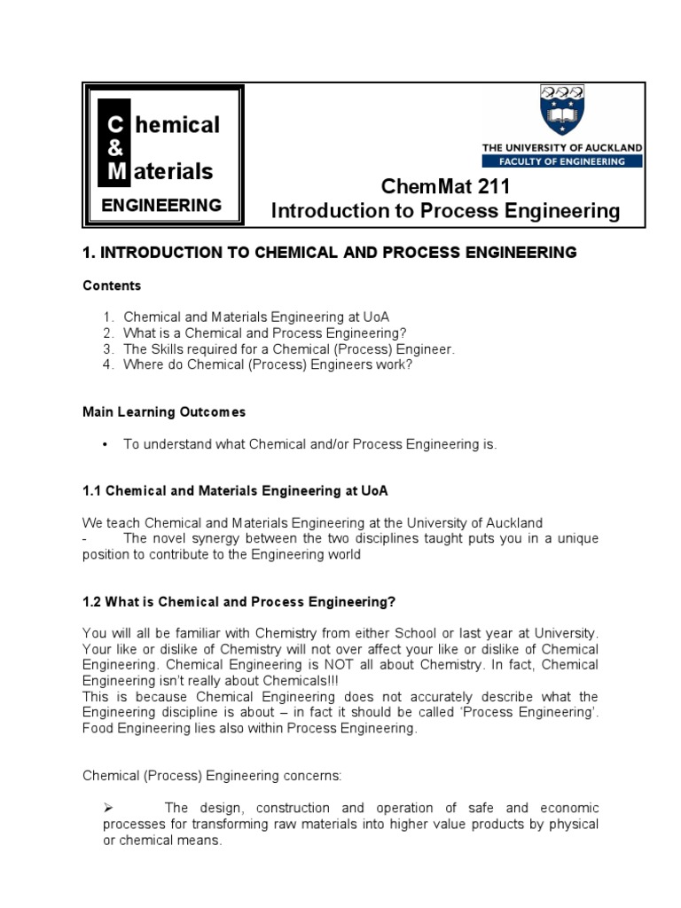 Lecture 2 & 3 | PDF | Chemical Reactor | Engineering