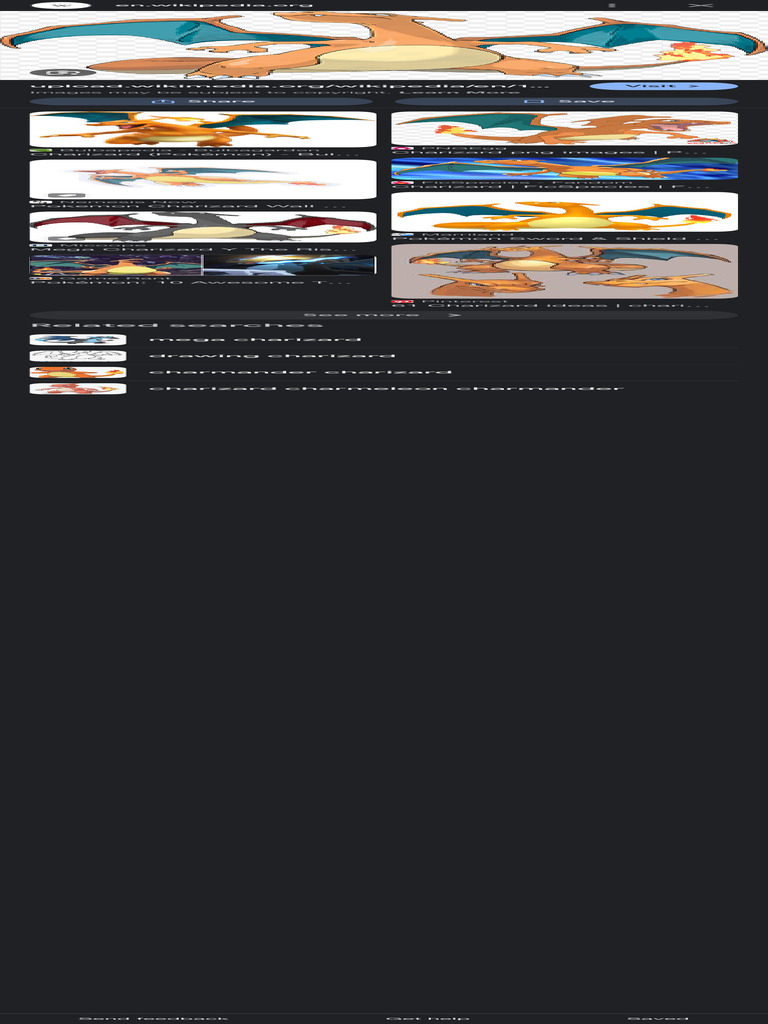 Charizard - Google Search | PDF