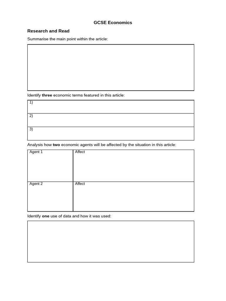 Homework - Research and Read Ec | PDF