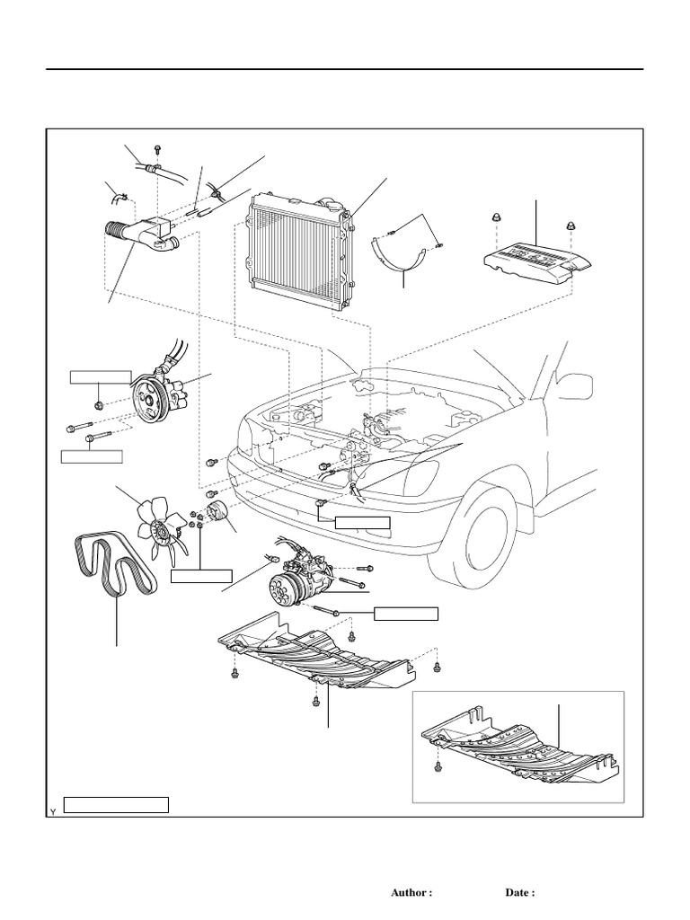Timing Belt 2UZ-FE Toyota Tundra | PDF | Belt (Mechanical) | Engines