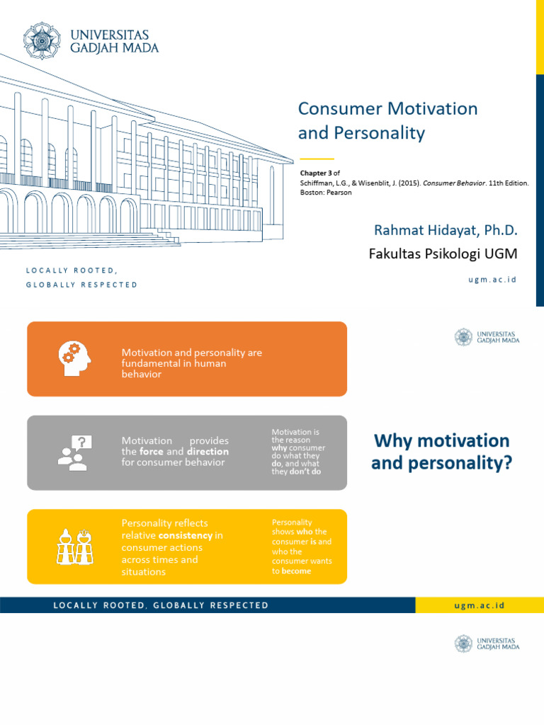 Motivation and Personality | PDF | Motivation | Motivational