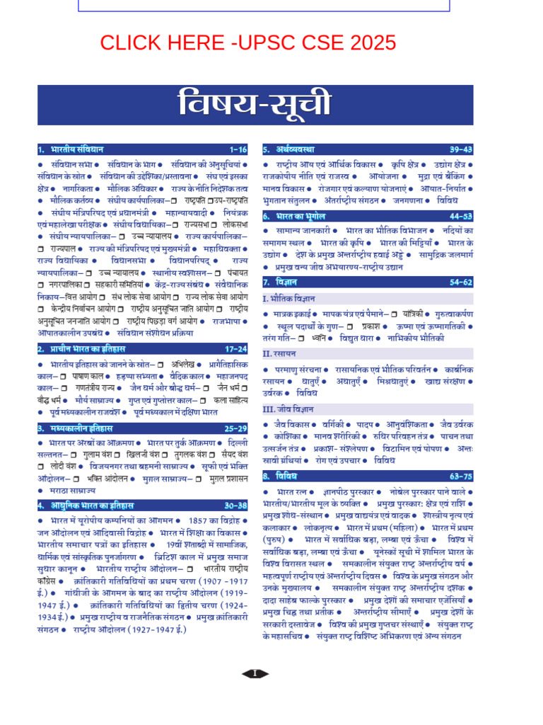 General Knowledge Book PDF by Khan Sir 2024 6 | PDF