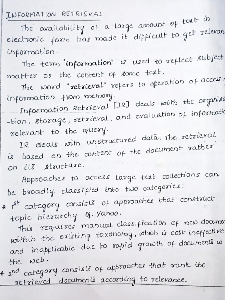 NLP Module 1 - Chapter 2 CSR Notes | PDF