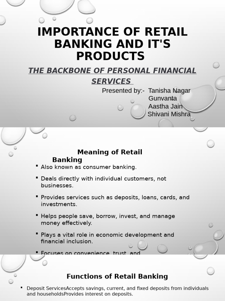 Banking PPT (CPBFI) - 1 | PDF | Banks | Loans
