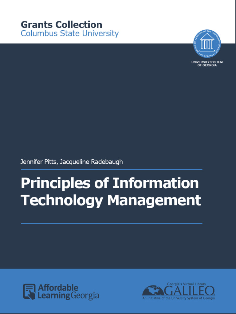 Principles of Information Technology Management | PDF | Textbook | Computer Security