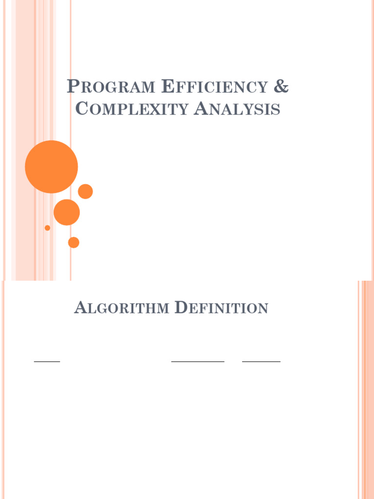 Time Complexity | PDF | Time Complexity | Algorithms And Data Structures