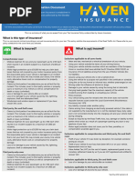 Hastings Direct Motorcycle Policy Guide | PDF | Insurance | Costs In ...