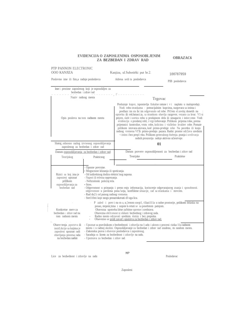 obrazac_6_popravljen | PDF