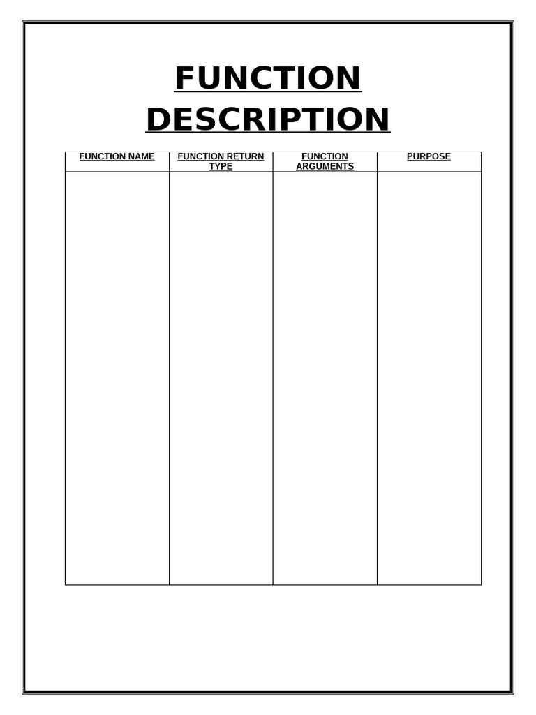 Template For Assignments | PDF