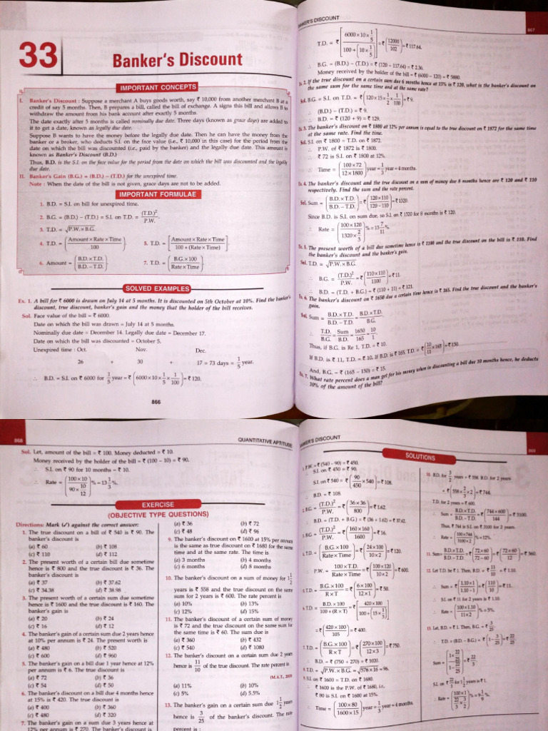 33 Banker - S Discount | PDF