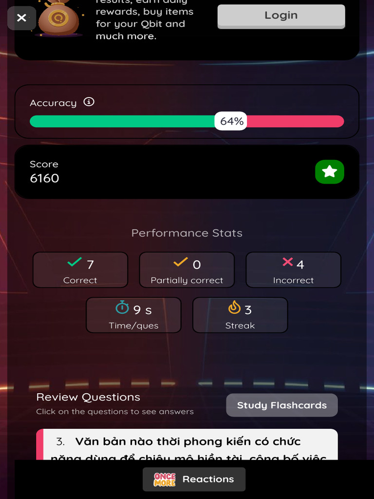 Summary - Quizizz | PDF