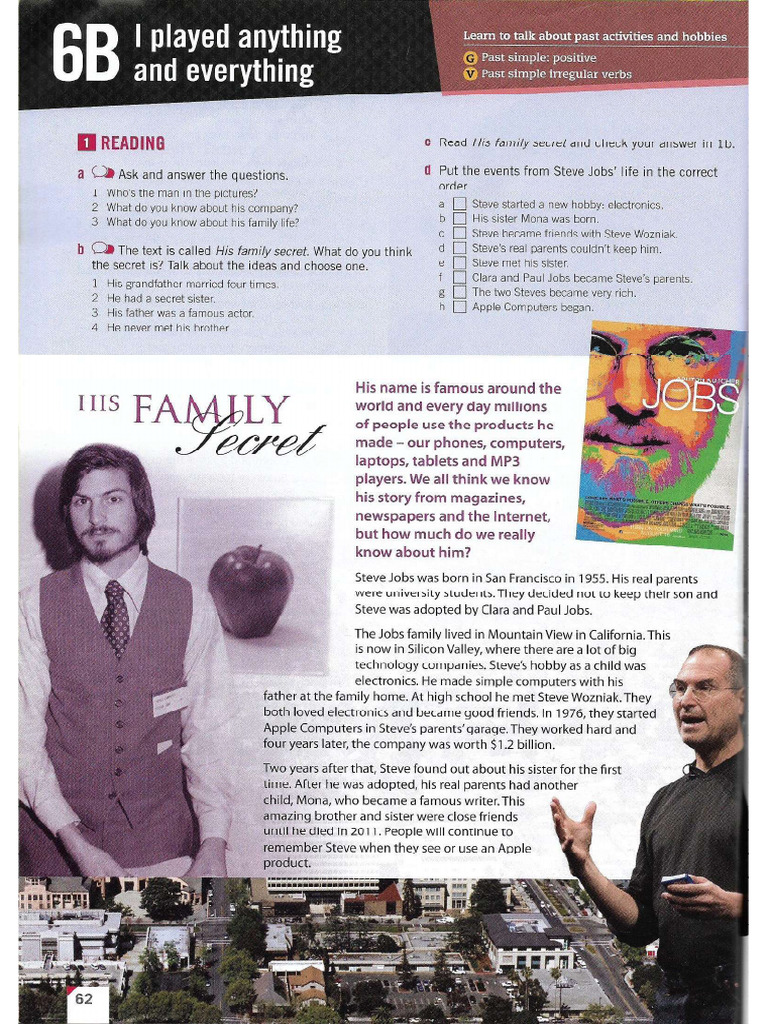 Unit 6B | PDF