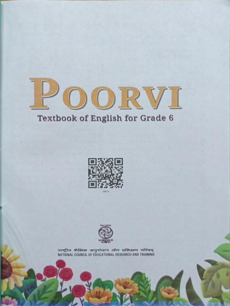 Poorvi - Class 6 English Textbook | PDF