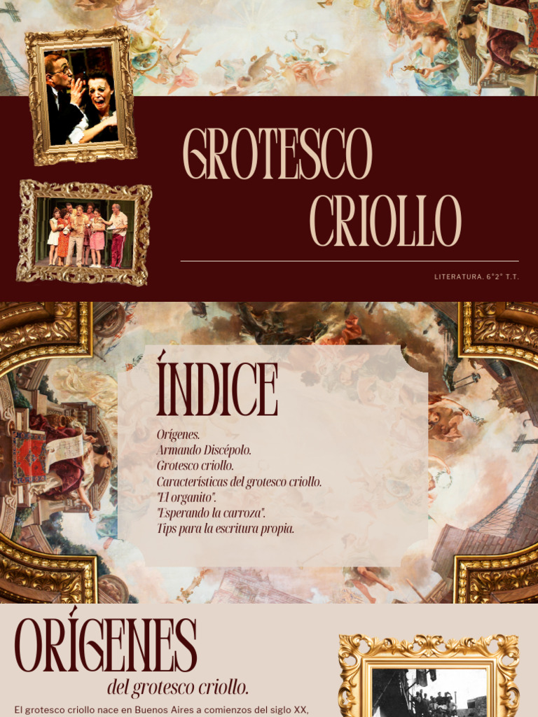 Grotesco Criollo | PDF | Grotesco | Humor