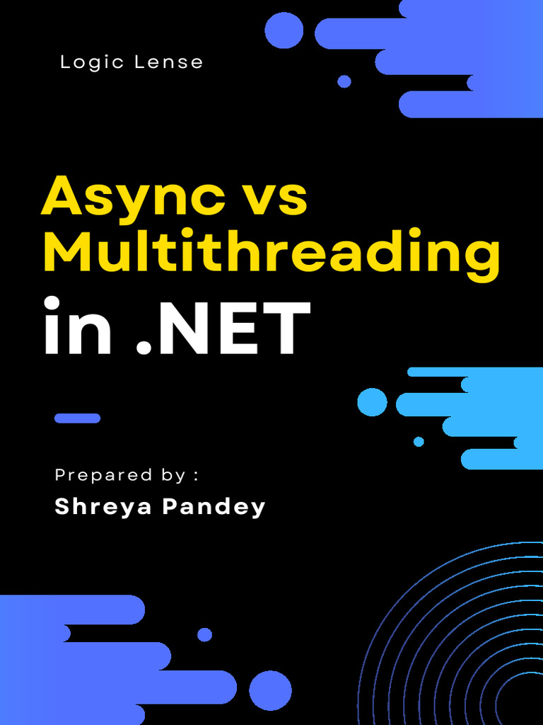 Async Vs Multithreading in | PDF