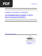 NAS 1638 Particle Count Standards | PDF | Technology & Engineering