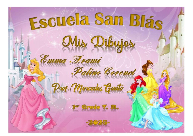 Emma Mis Dibujos | PDF