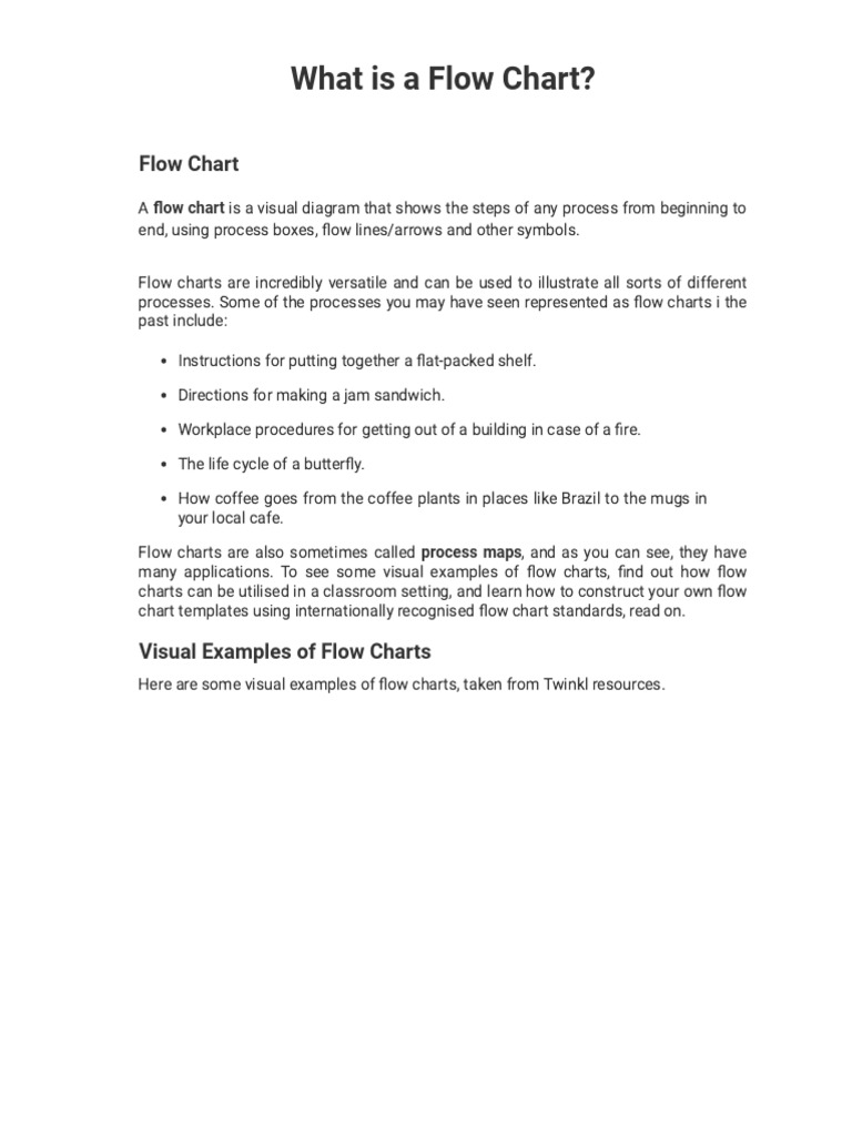 Understanding Flow Charts in Education | PDF | Learning | Cognition