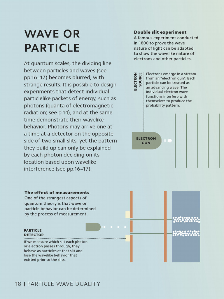 Understanding Particle-Wave Duality | PDF | Nuclear Force | Neutron