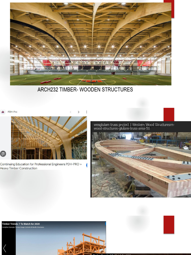Timber Structures: Properties & Applications | PDF | Lumber | Materials