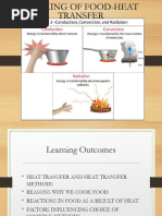 Cooking Physics Explained | PDF | Heat Transfer | Cooking