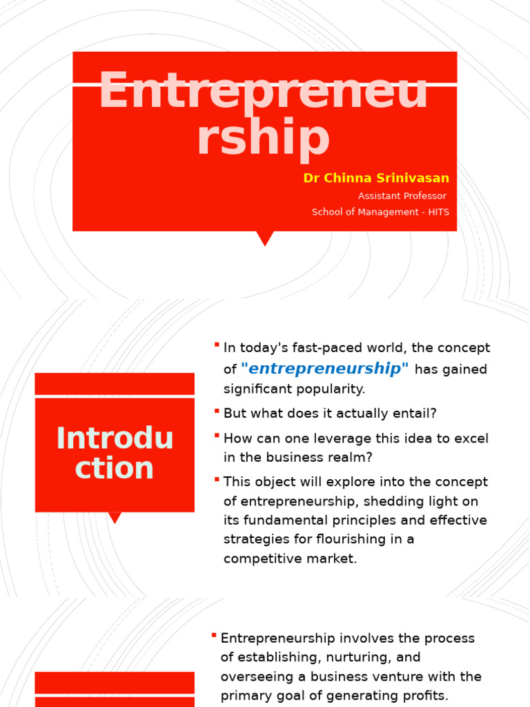 Essential Guide to Entrepreneurship Skills | PDF | Entrepreneurship ...