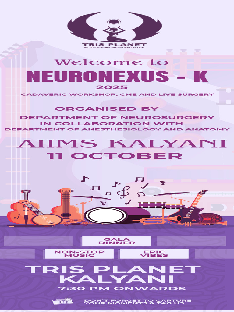 Purple Illustrative Welcome Festival Music Retractable Banner ...