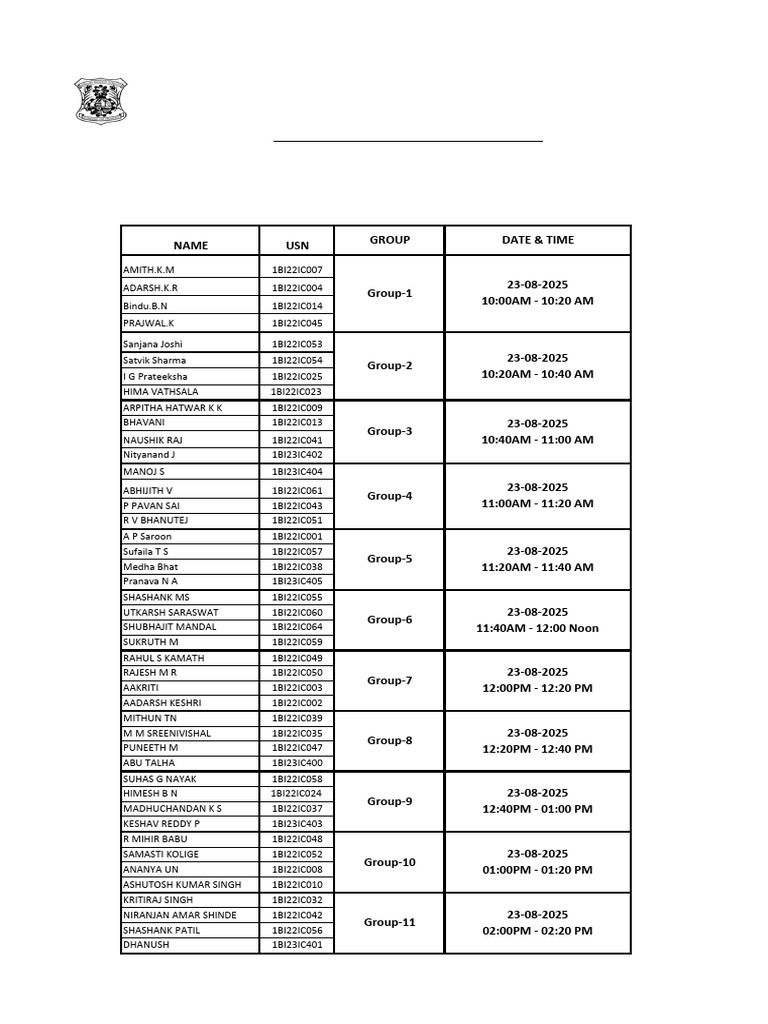 PROJECT Sem 7 Review 1 Implement 2025 26 | PDF