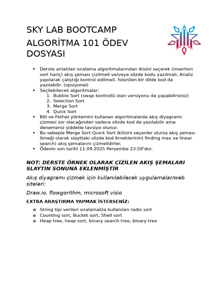 Odev Hafta1 | PDF