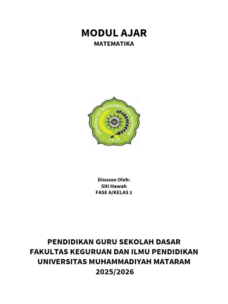 Modul Ajar Microteaching | PDF