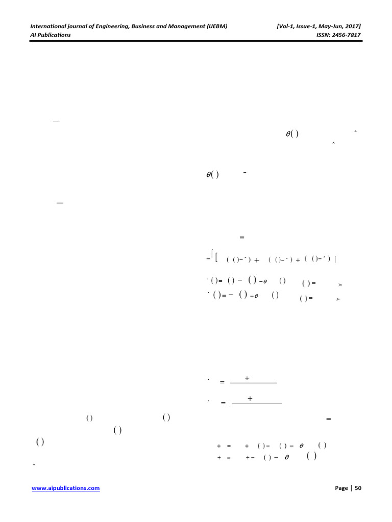 9 Ijebm Jun 2017 3 | PDF | Dynamic Programming | Optimal Control