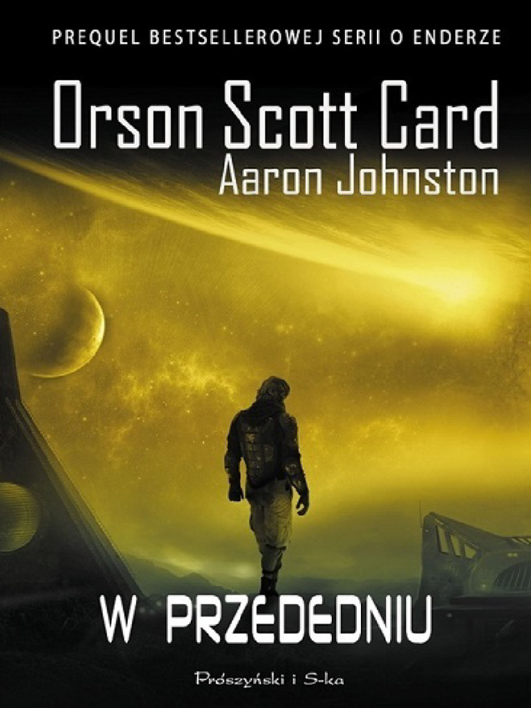 Card Orson Scott - Gra Endera - W Przededniu | PDF
