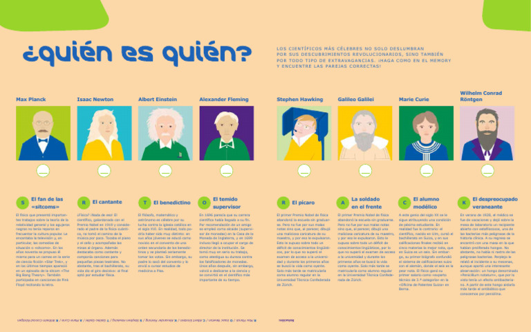Quie Es Quien | PDF | Science
