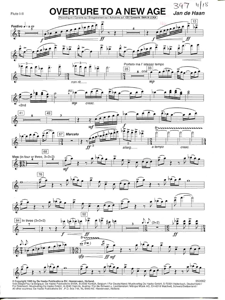 Overture To A New Age 3 | PDF