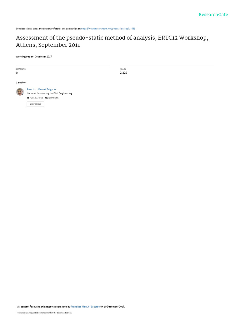 2011_Pseudo_static_Analysis_ERTC12-Workshop-Athens-2011_Salgdo FM ...