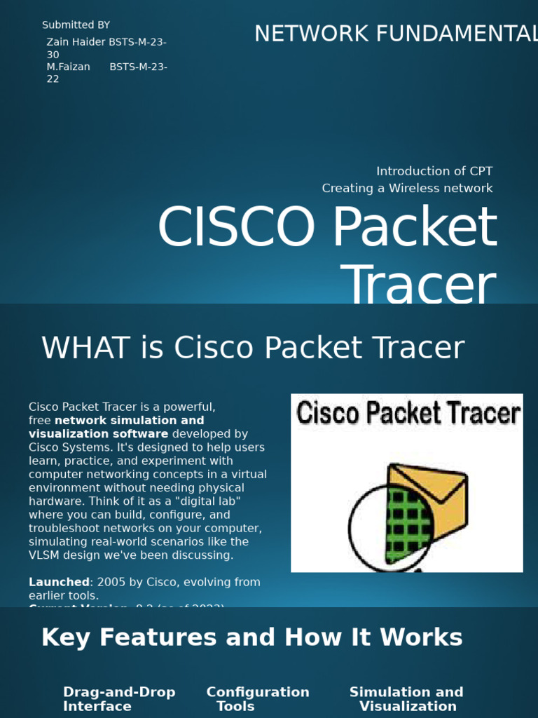 Creating Wireless Networks in Cisco Packet Tracer | PDF | Computer ...