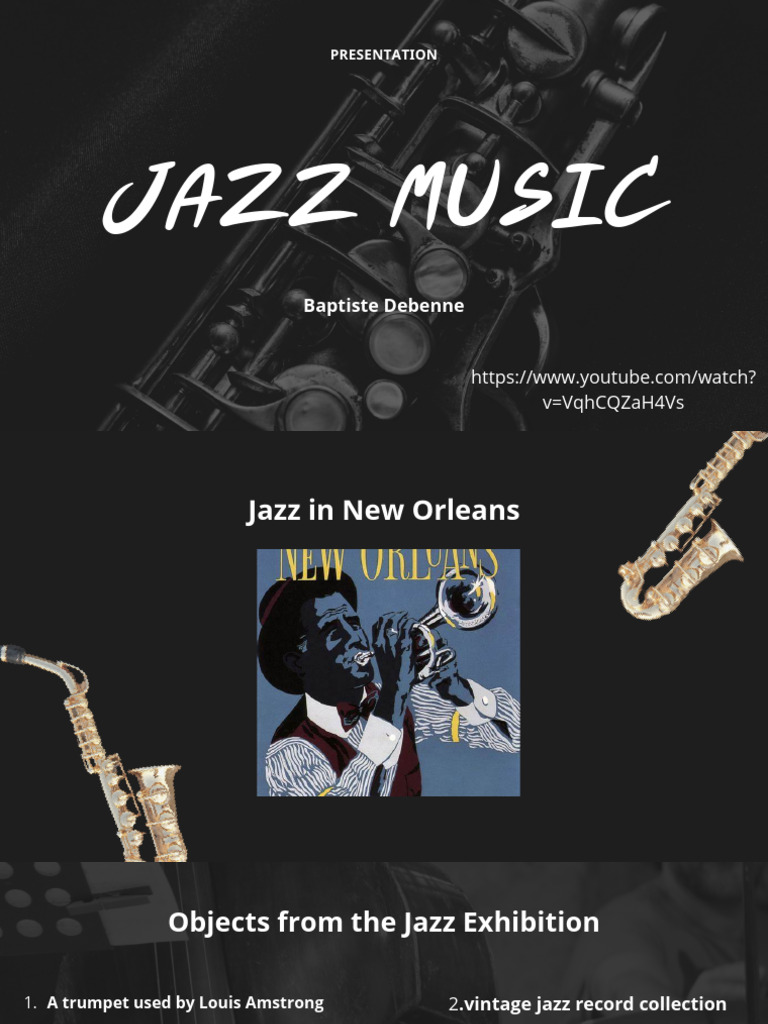 Jazz Music Presentation | PDF