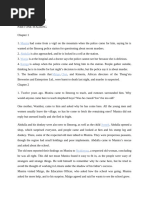 Weep Not, Child: Summary and Analysis | PDF