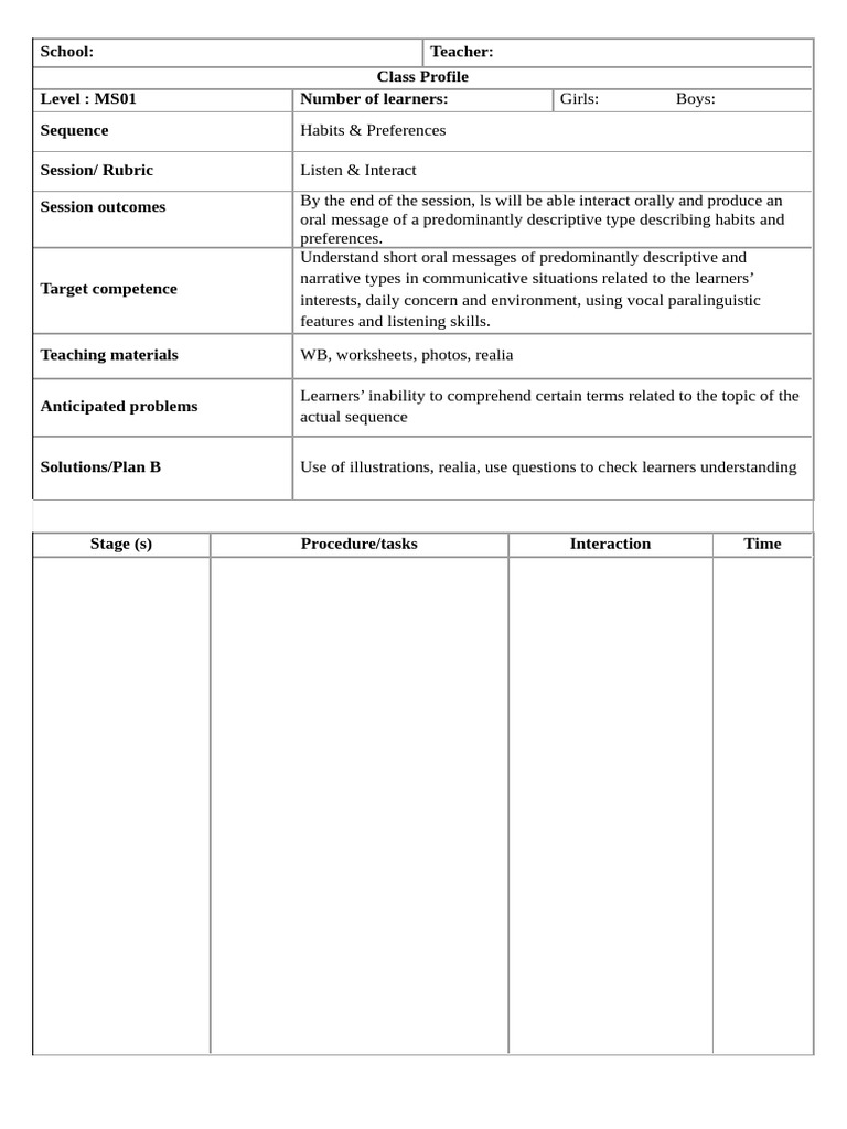 PDF GO Sample-Lesson-Layout | PDF
