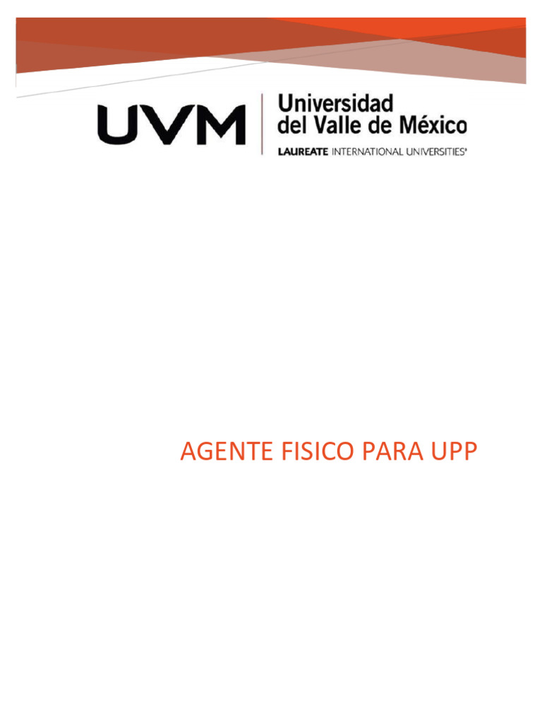 Agente Fisico para UPP | PDF | Ensayo clínico | Cuidado de la salud