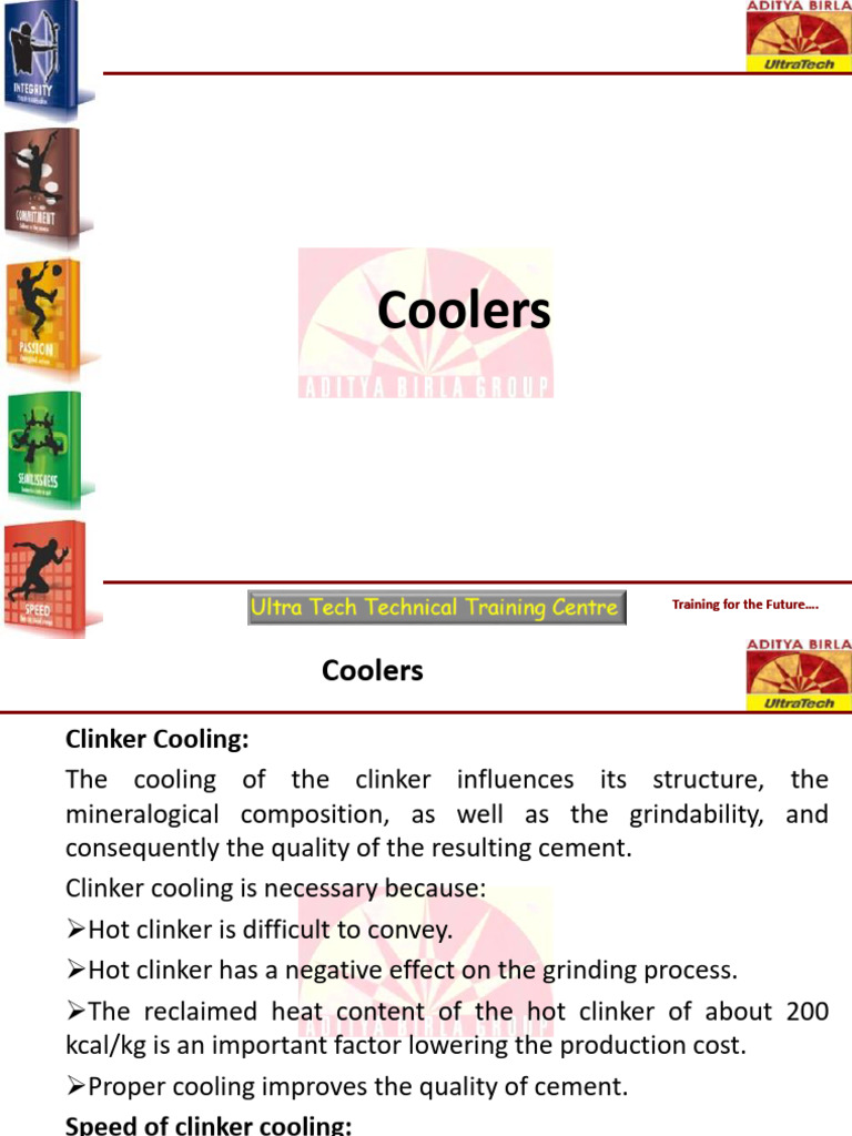 Clinker Cooler Survey | PDF