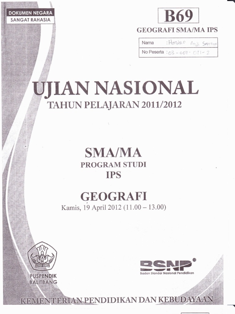 Paket B69 | PDF | Perjalanan