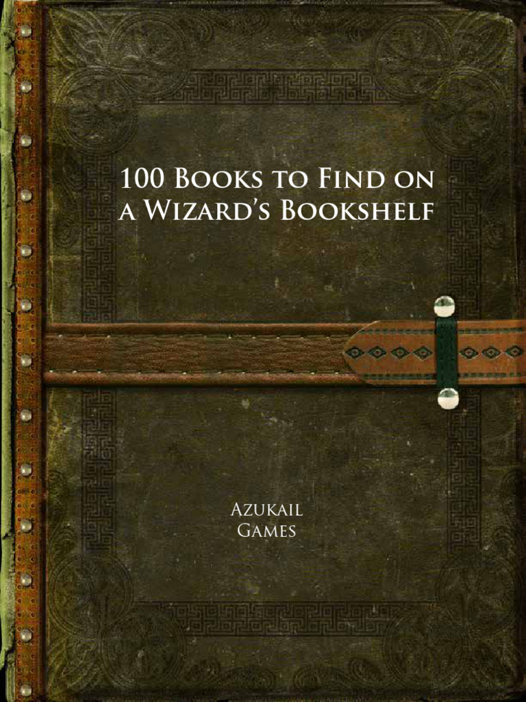 100 Essential Wizard Books List | PDF | Magician (Fantasy)