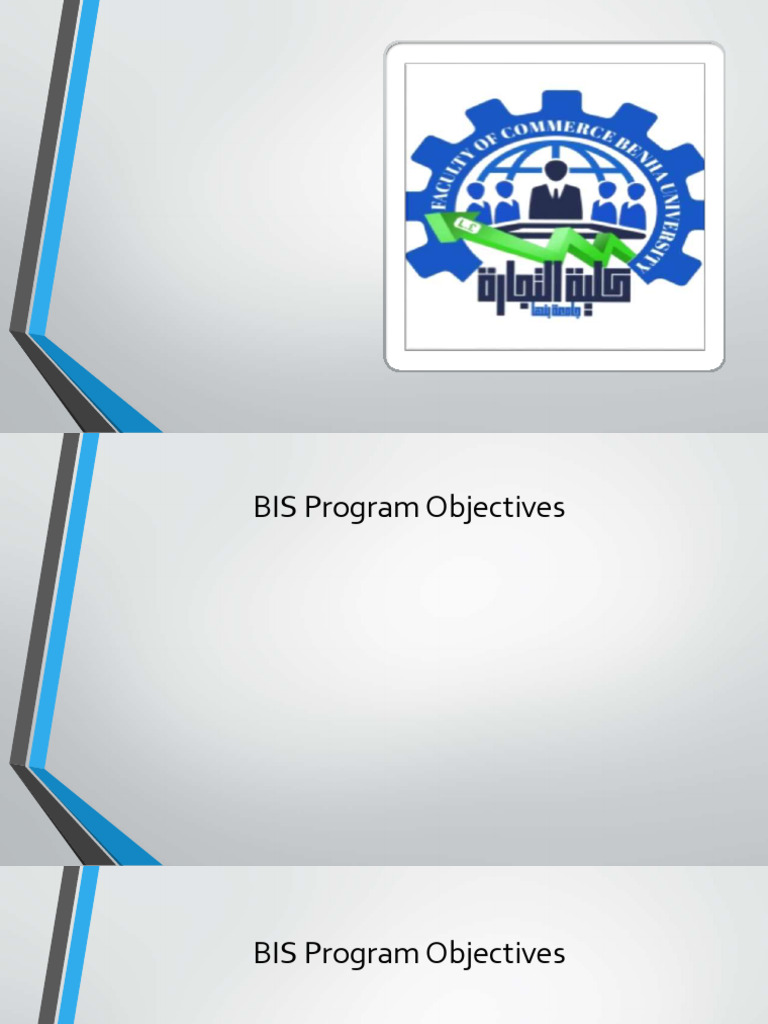 Business Information Systems Program Overview | PDF | Course Credit | Data